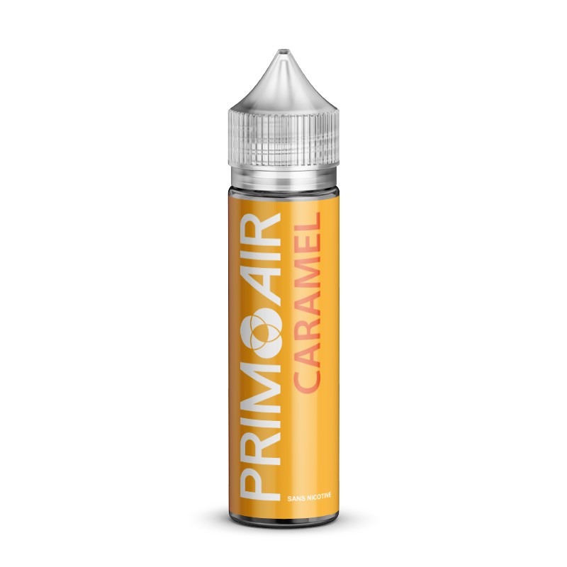 E liquide Caramel PrimAir 50 ml ZHC - e-liquide gourmand - Yes Store