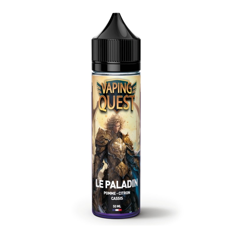 Eliquide Le Paladin Vaping Quest 50ml - Mixup Labs -Yes Store